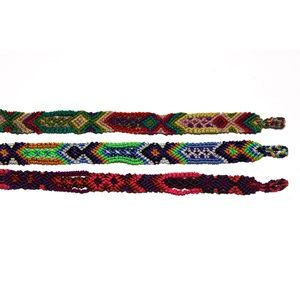 Jewelry | Mexican Friendship Bracelets 3x5 | Poshmark